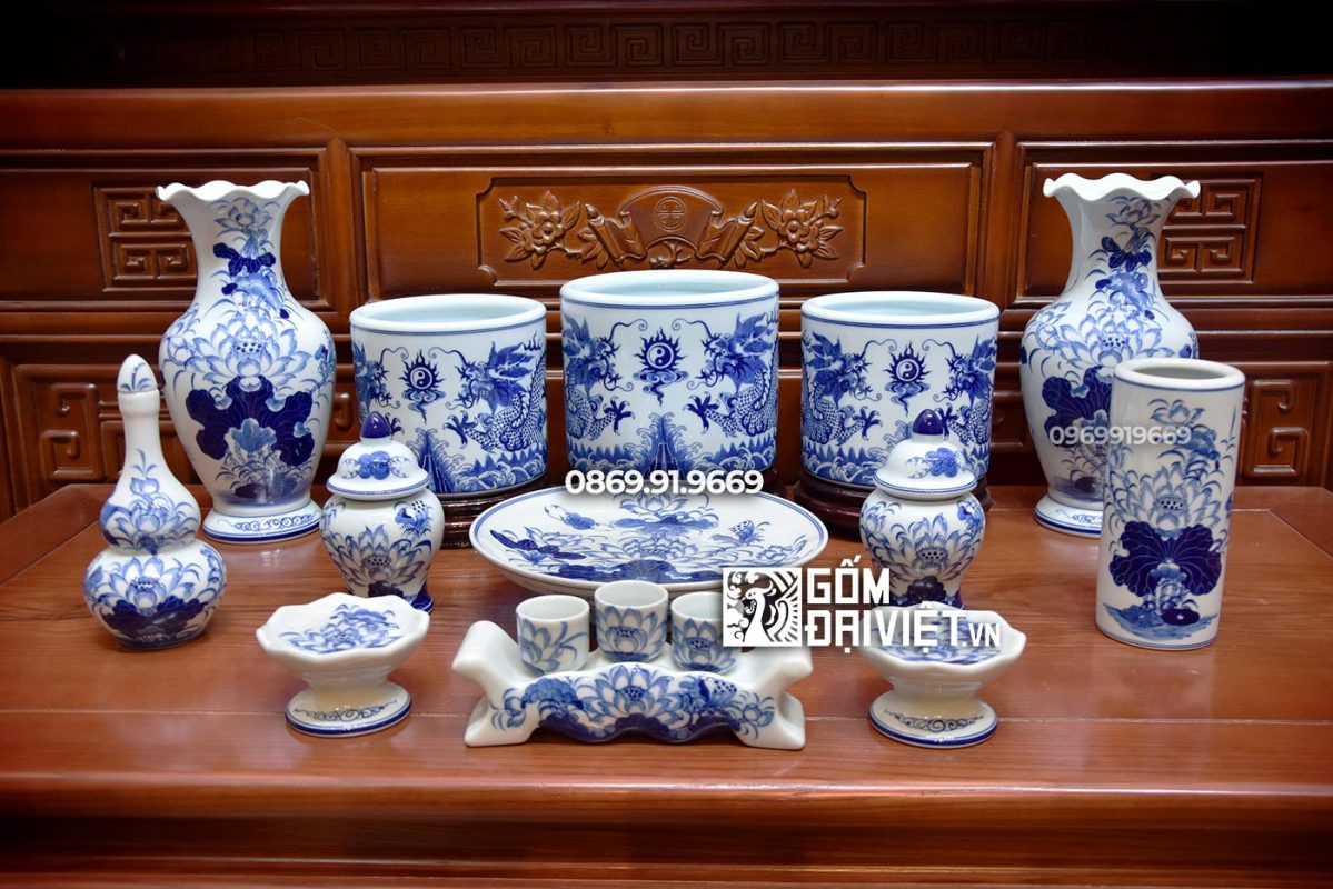 Địa chỉ mua đồ gốm sứ Bát Tràng tại Huế ở đâu chính hãng, uy tín